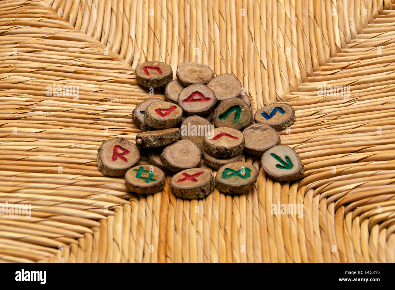 Germanic futhark hi-res stock photography and images - Alamy
