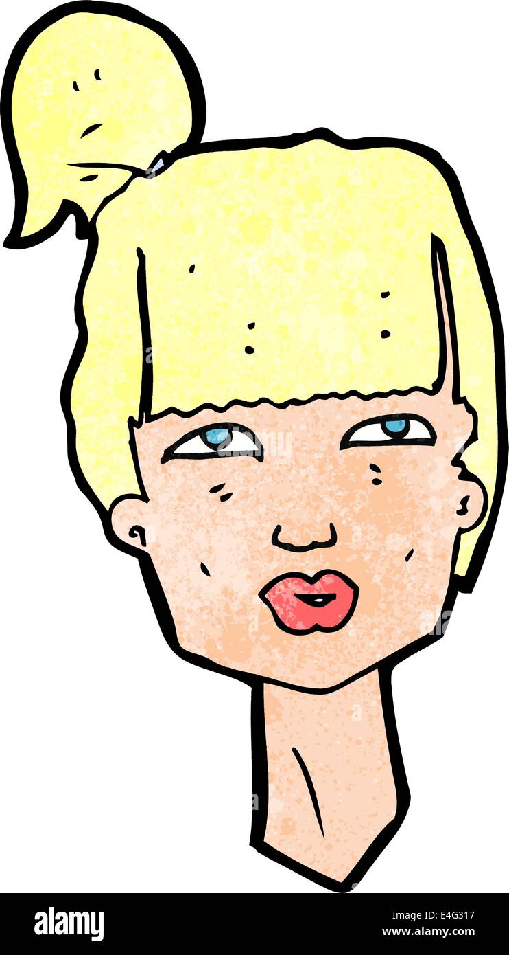 Pout face Stock Vector Images - Alamy