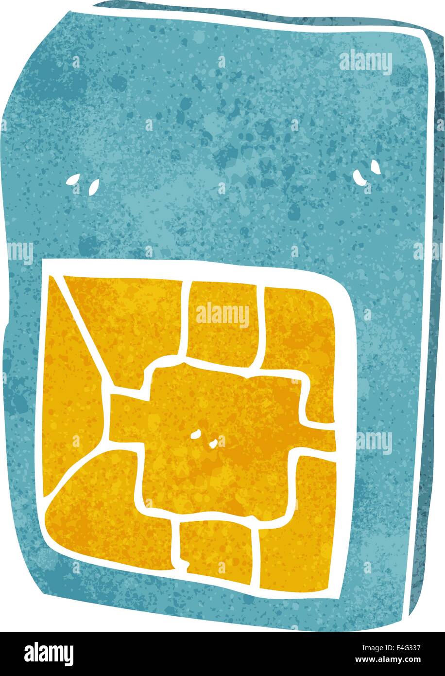 cartoon sim card Stock Vector Image & Art - Alamy