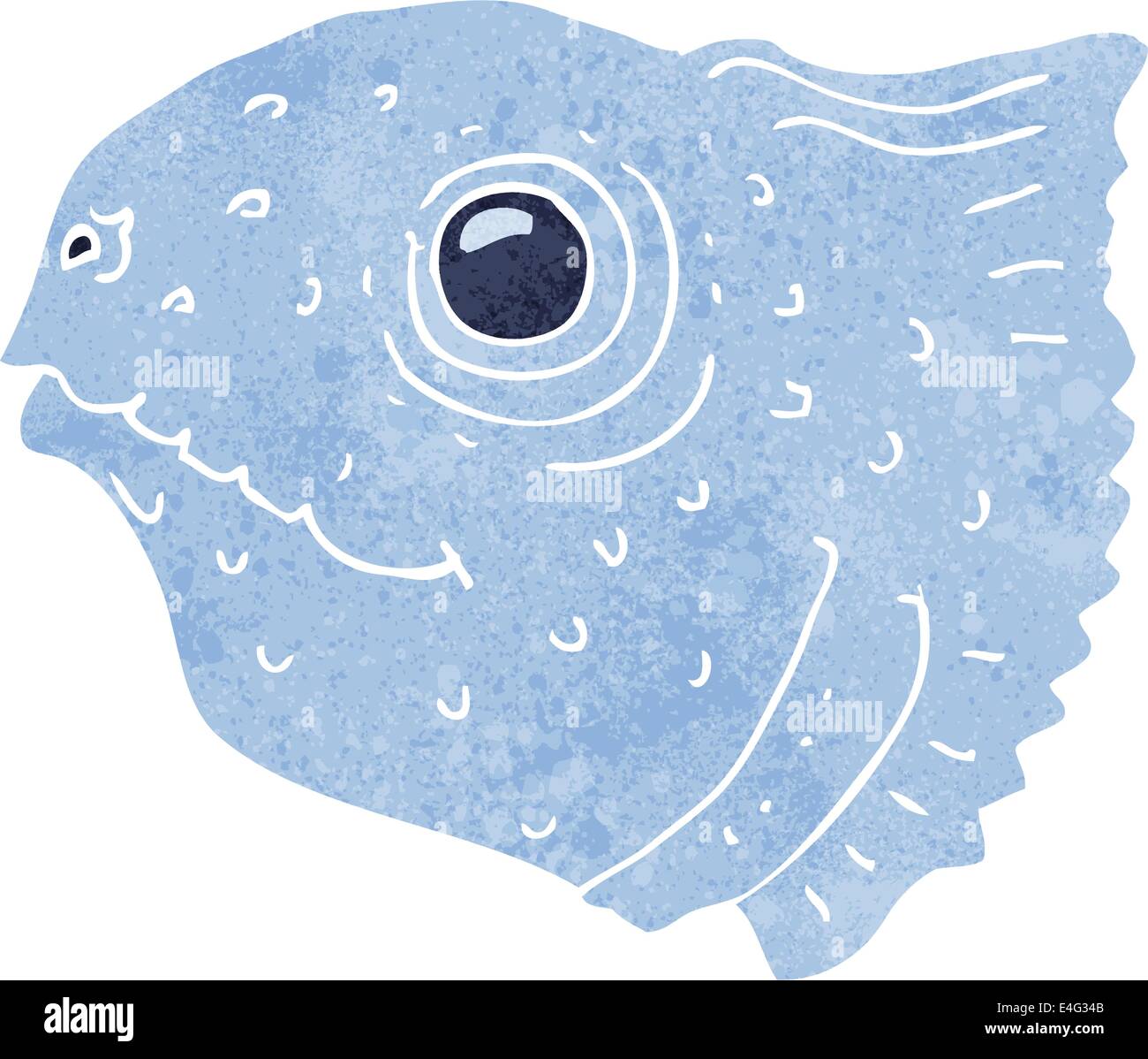cartoon fish head Stock Vector Image & Art - Alamy