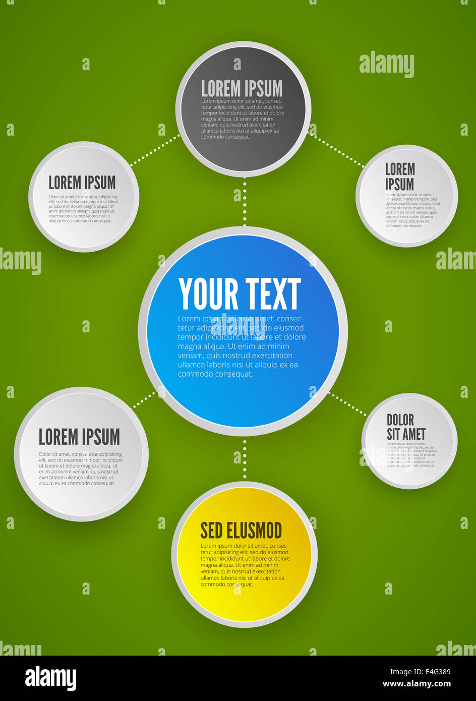 Modern Design Layout Stock Photo - Alamy