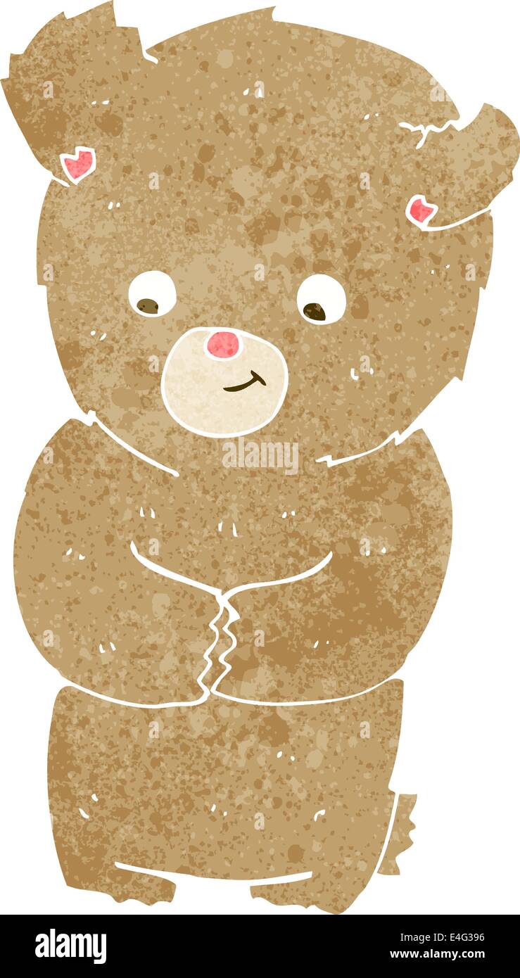cartoon teddy bear Stock Vector Image & Art - Alamy