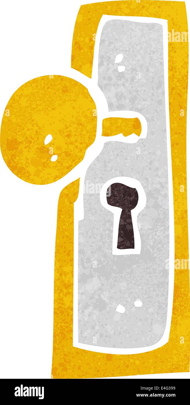cartoon door knob Stock Vector Image & Art - Alamy
