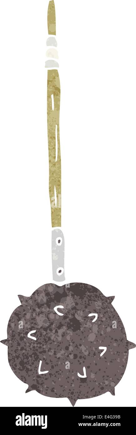 cartoon medieval mace Stock Vector Image & Art - Alamy