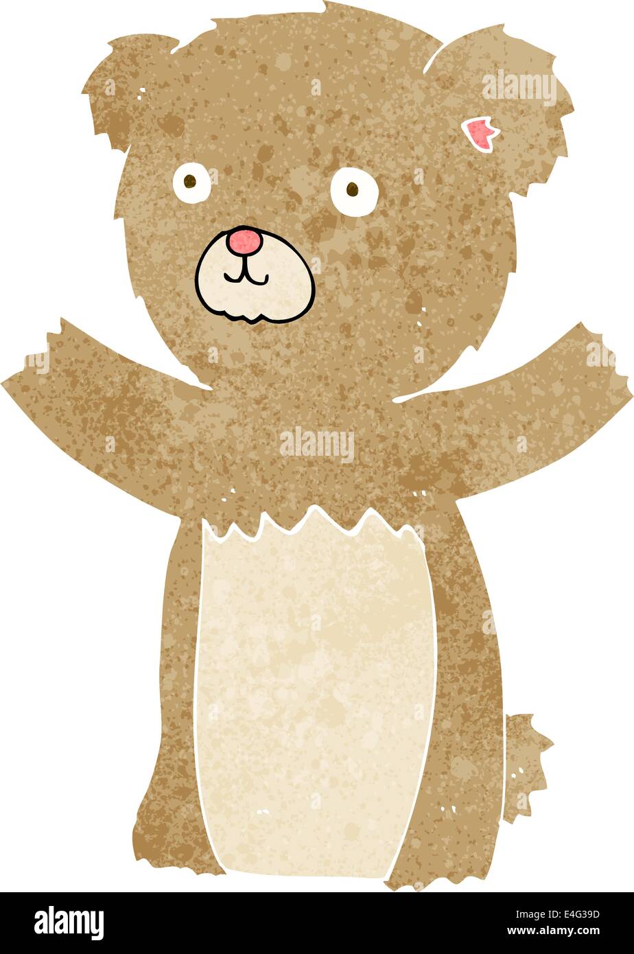 cartoon teddy bear Stock Vector Image & Art - Alamy