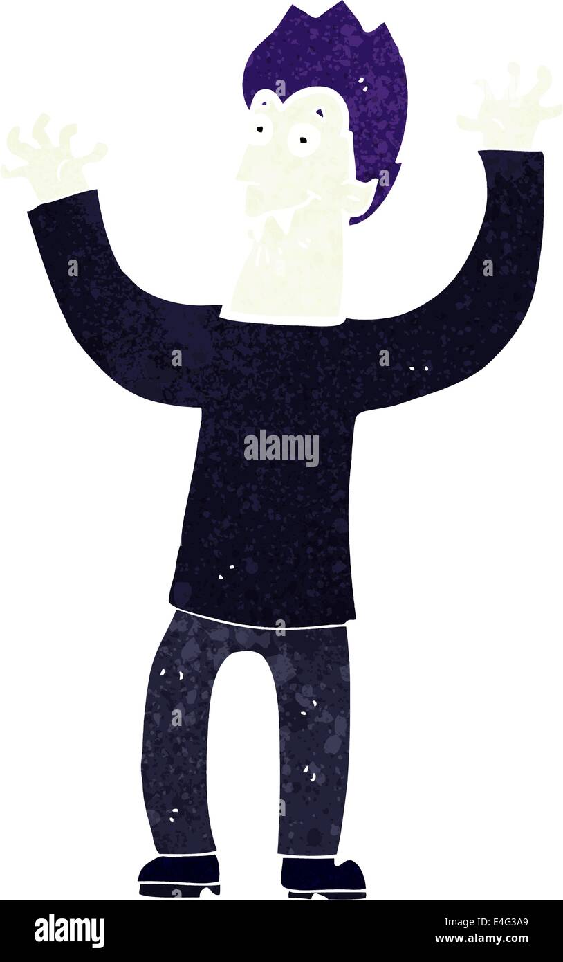 cartoon halloween vampire Stock Vector Image & Art - Alamy