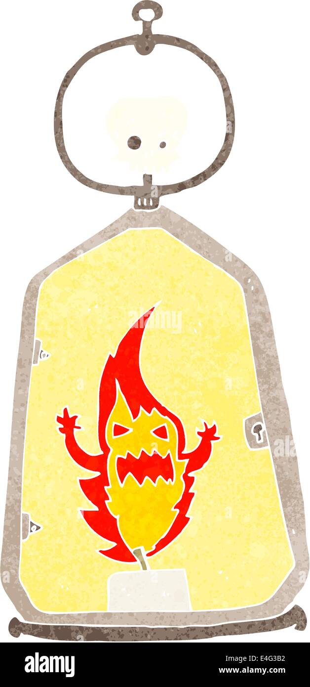 cartoon spooky lantern Stock Vector Image & Art - Alamy