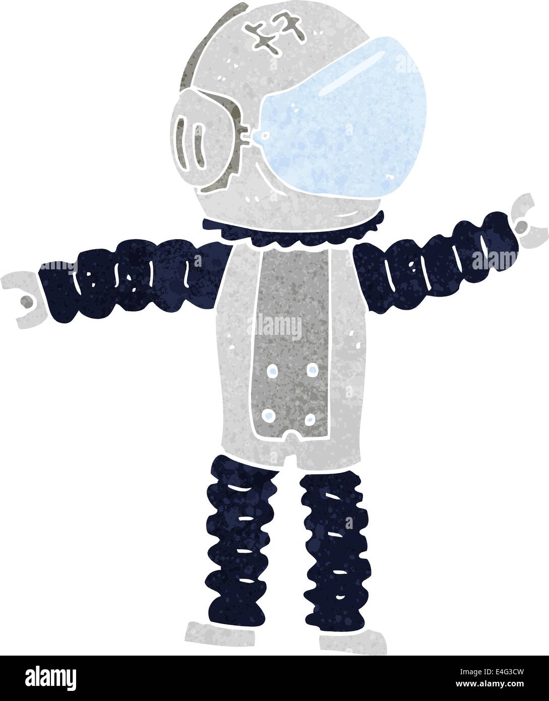 cartoon astronaut reaching Stock Vector Image & Art - Alamy