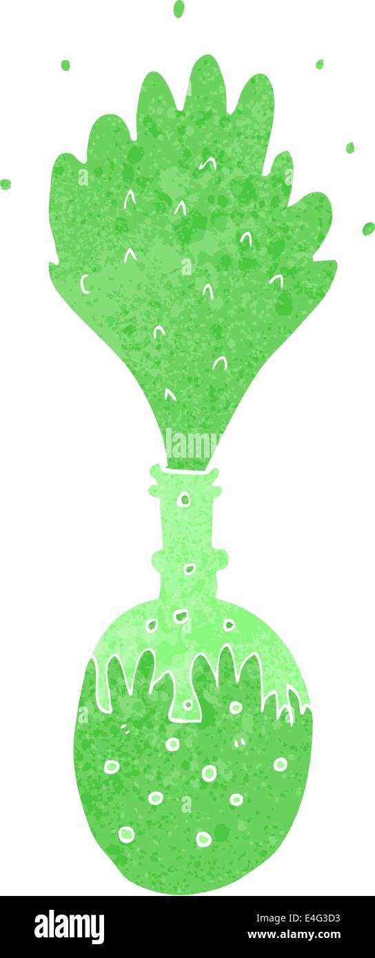 cartoon exploding chemicals Stock Vector Image & Art - Alamy