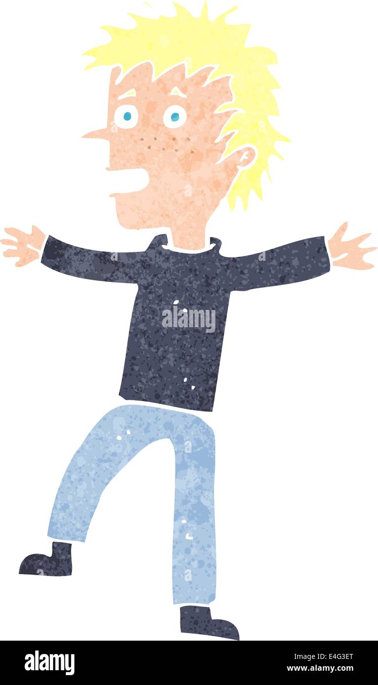 cartoon happy man Stock Vector Image & Art - Alamy