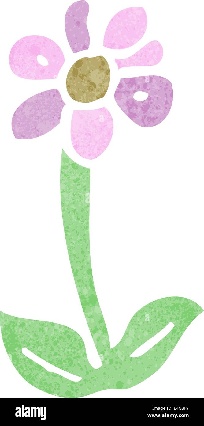 cartoon flower symbol Stock Vector Image & Art - Alamy