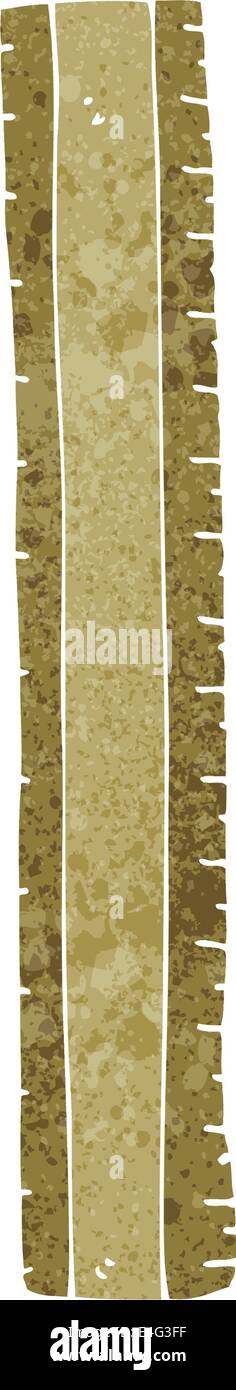 cartoon wooden ruler Stock Vector Image & Art - Alamy
