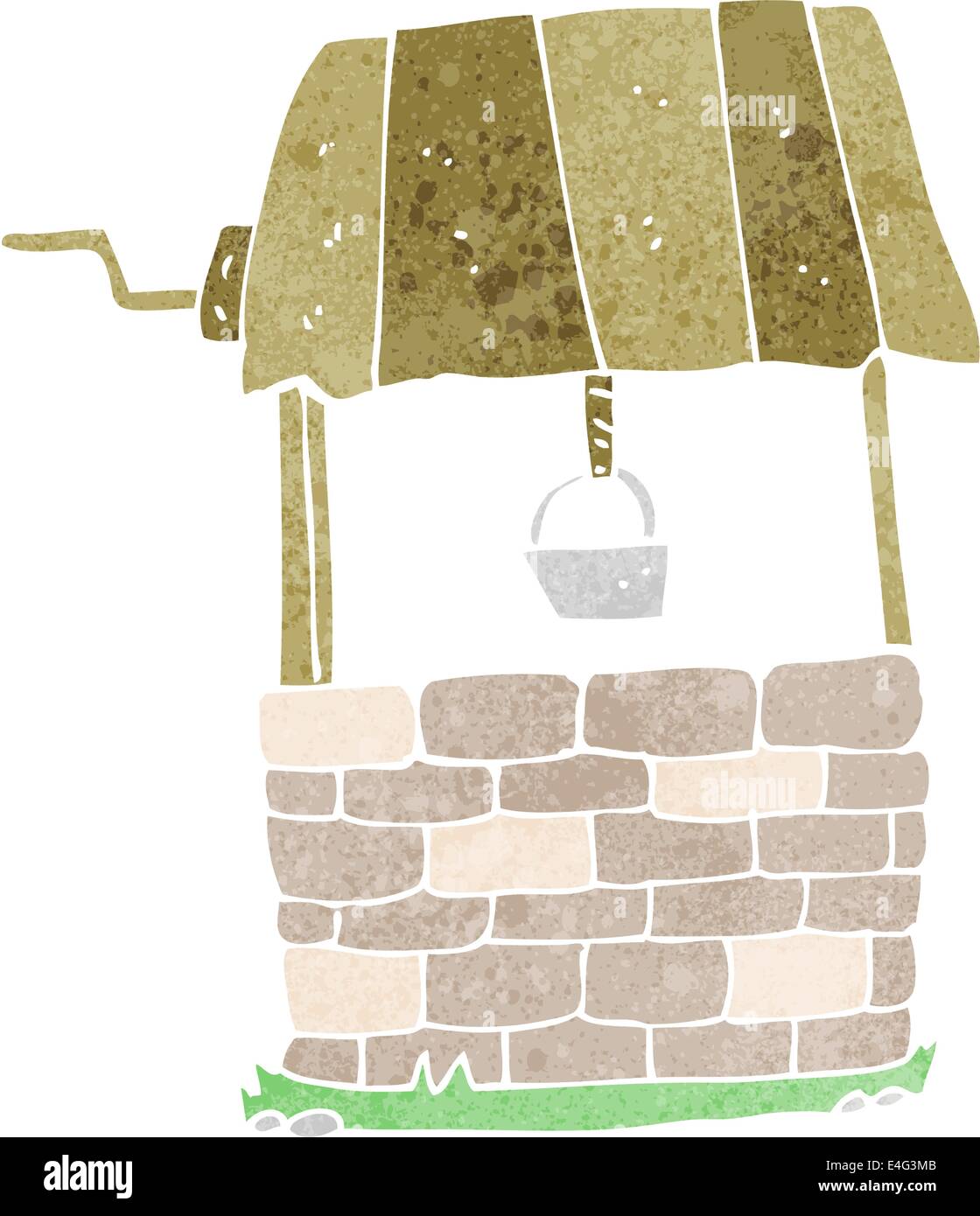 Cartoon wishing well hi-res stock photography and images - Alamy