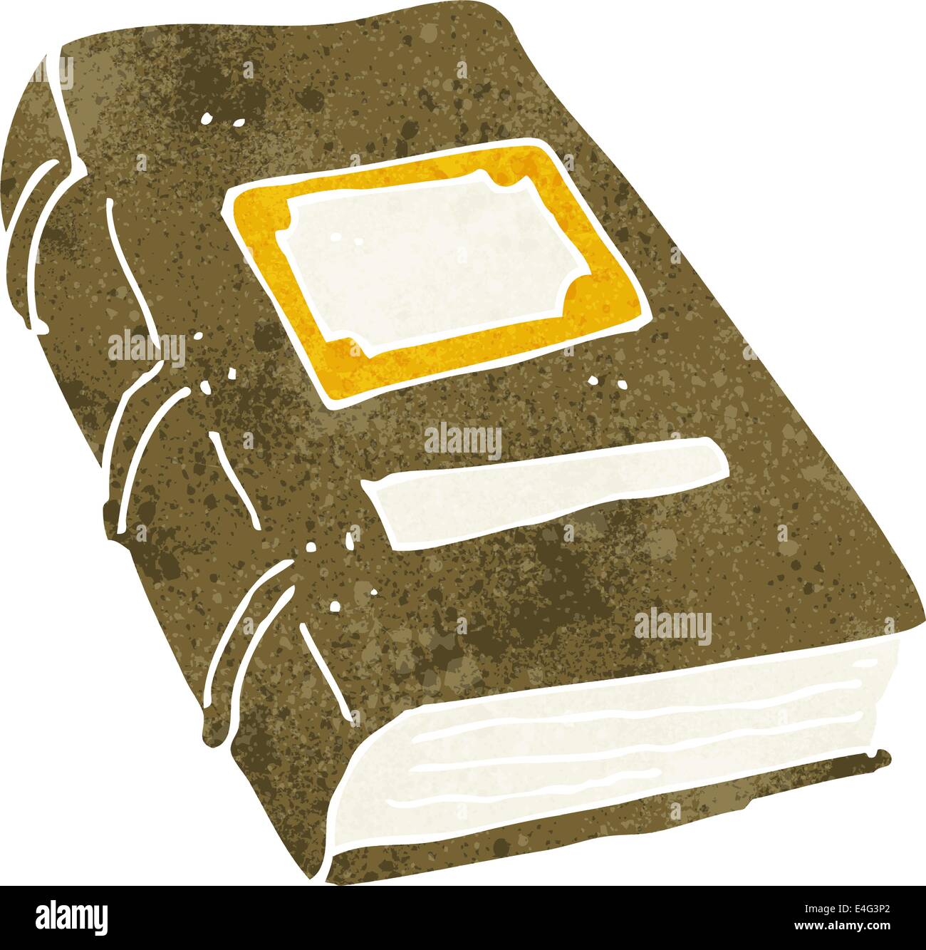 cartoon old book Stock Vector Image & Art - Alamy