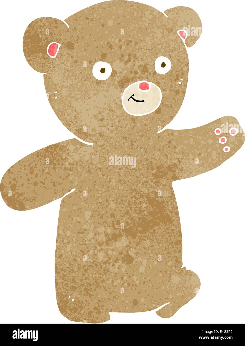cartoon teddy bear Stock Vector Image & Art - Alamy