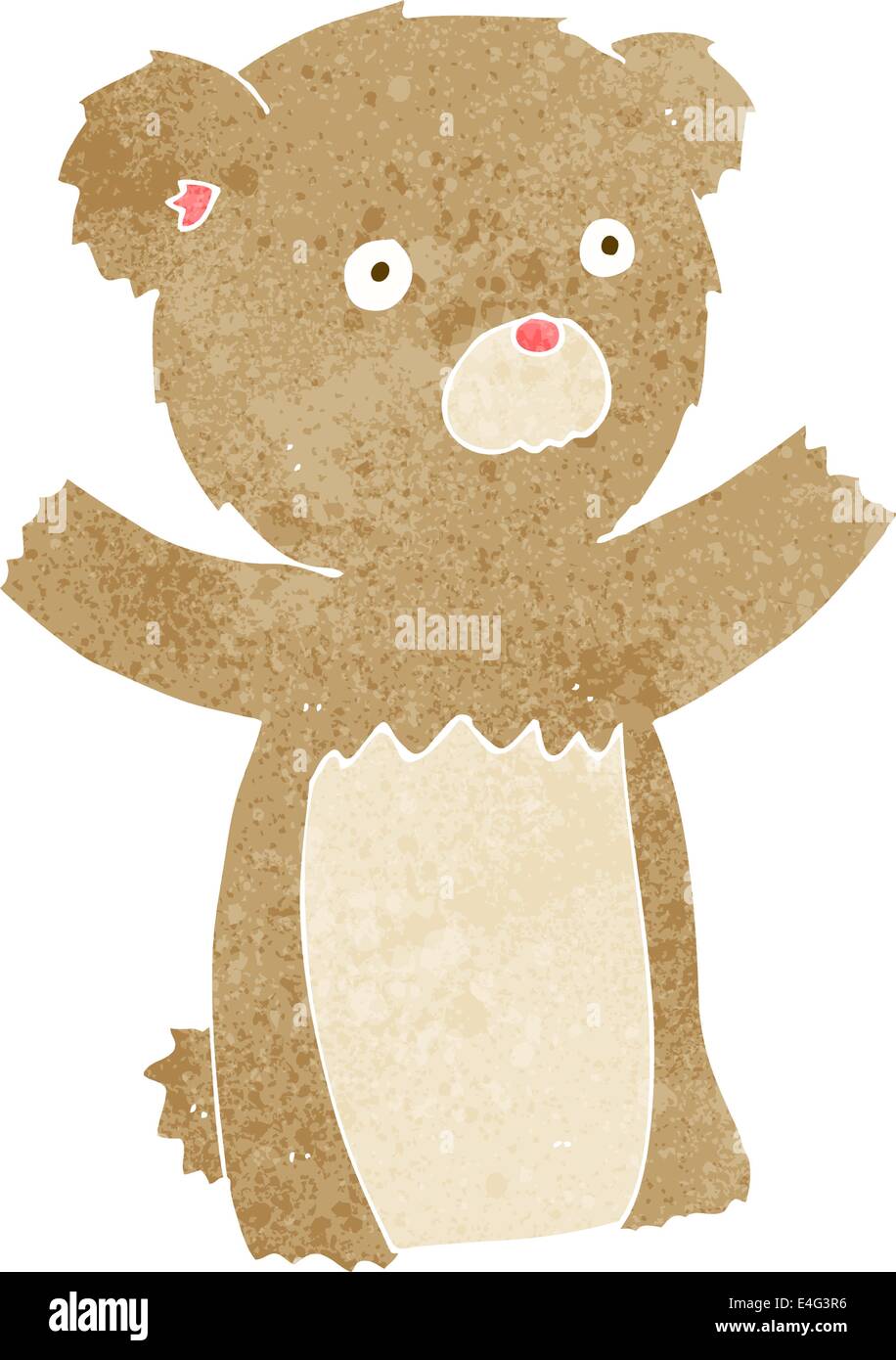 cartoon teddy bear Stock Vector Image & Art - Alamy
