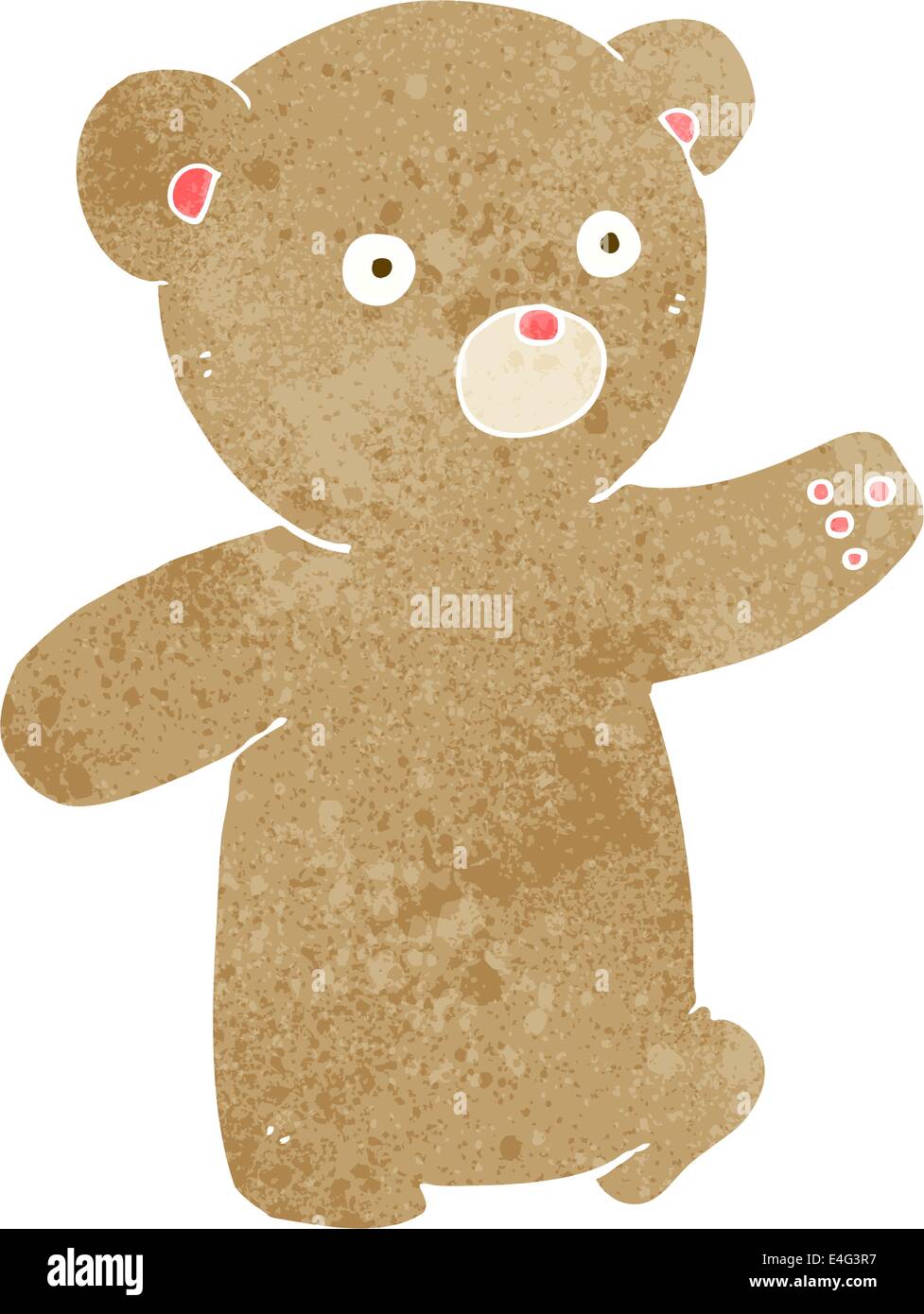 cartoon teddy bear Stock Vector Image & Art - Alamy