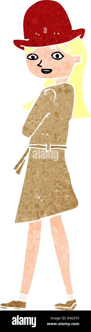 cartoon female spy Stock Vector Image & Art - Alamy