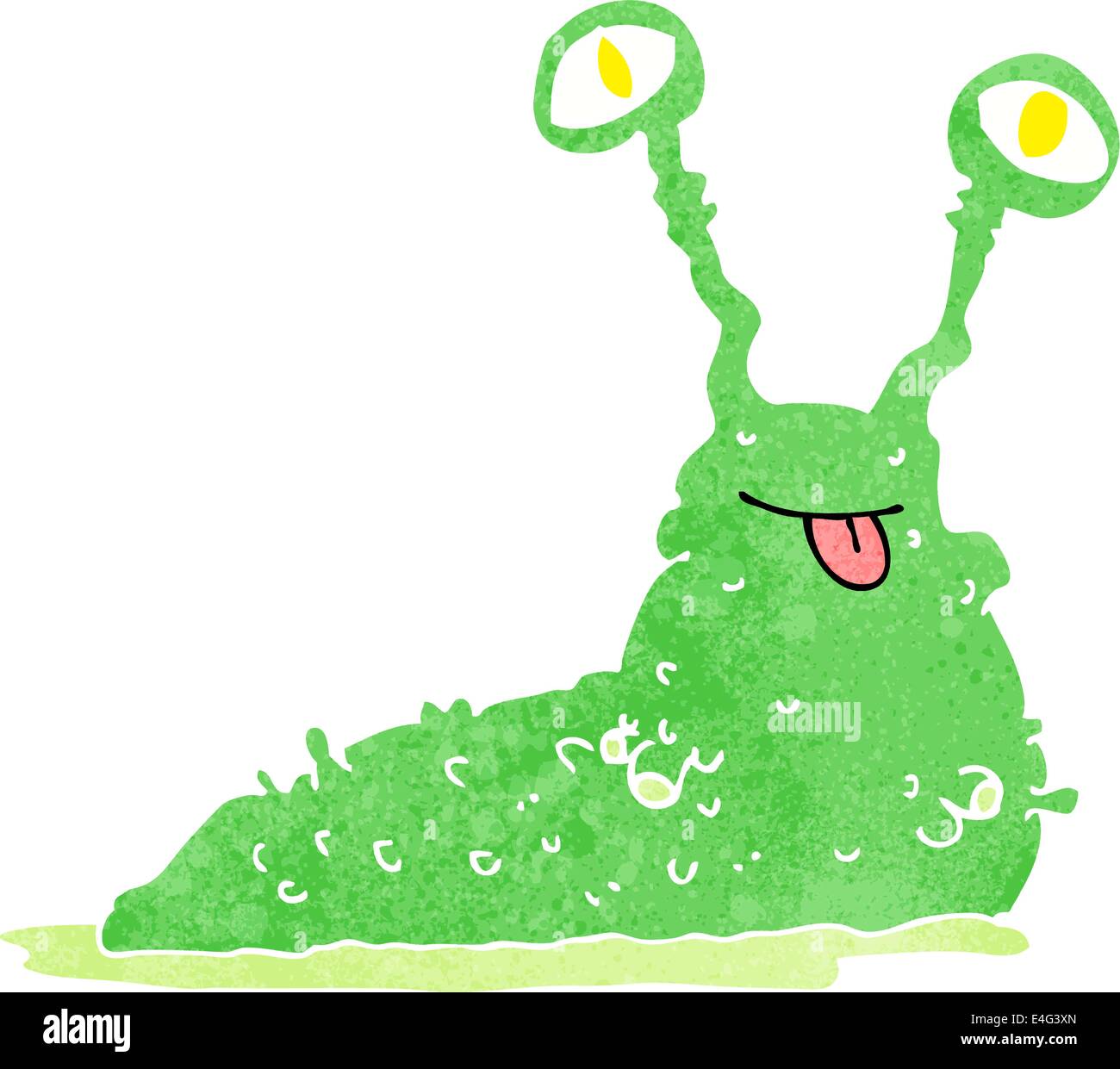 Cartoon gross slug hi-res stock photography and images - Alamy