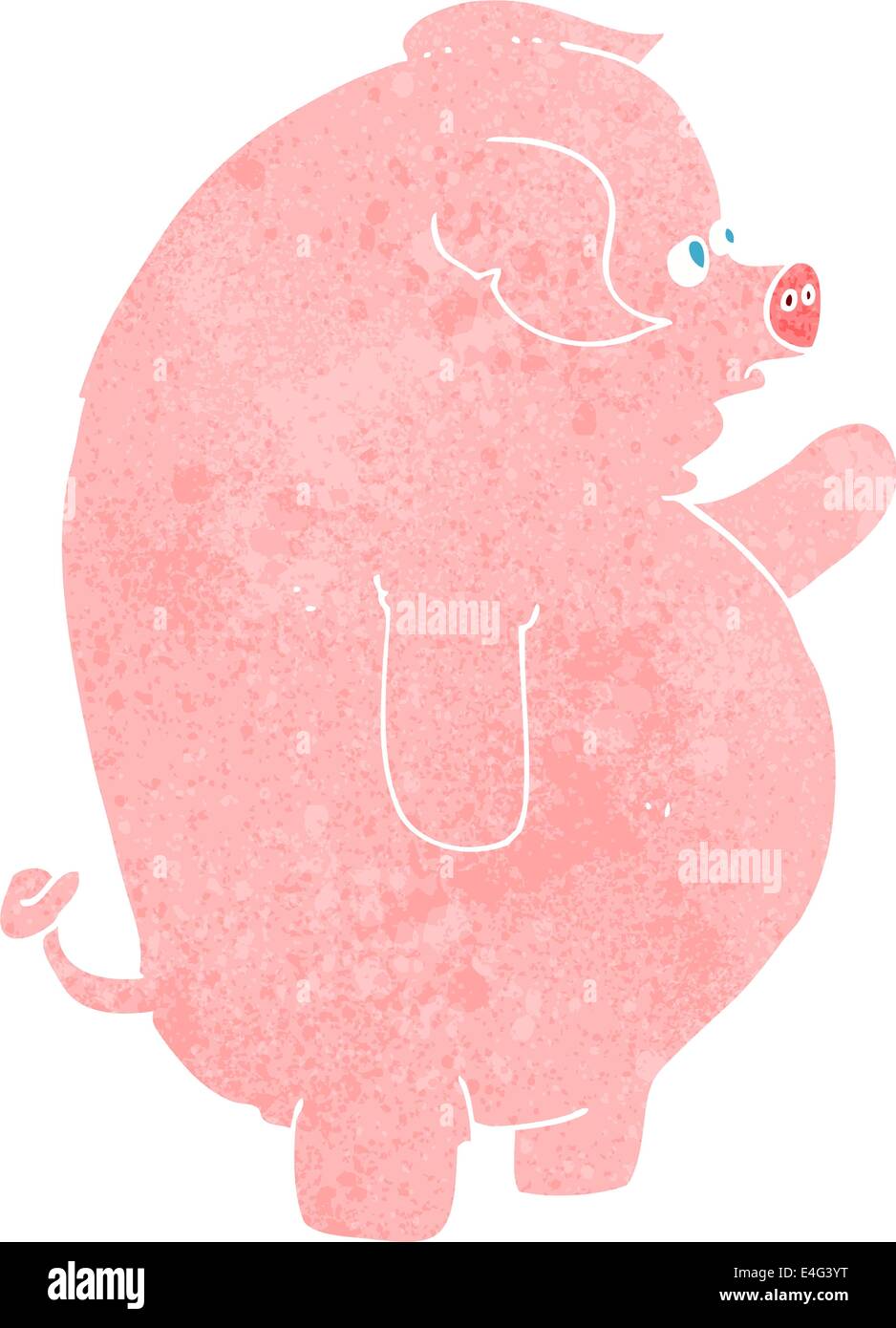 cartoon fat pit Stock Vector Image & Art - Alamy