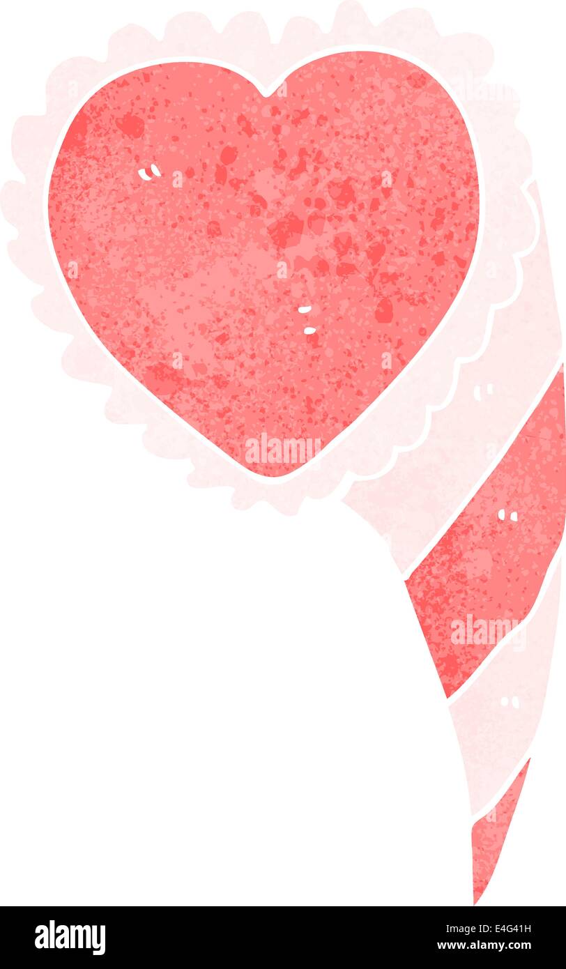 cartoon love heart symbol Stock Vector Image & Art - Alamy