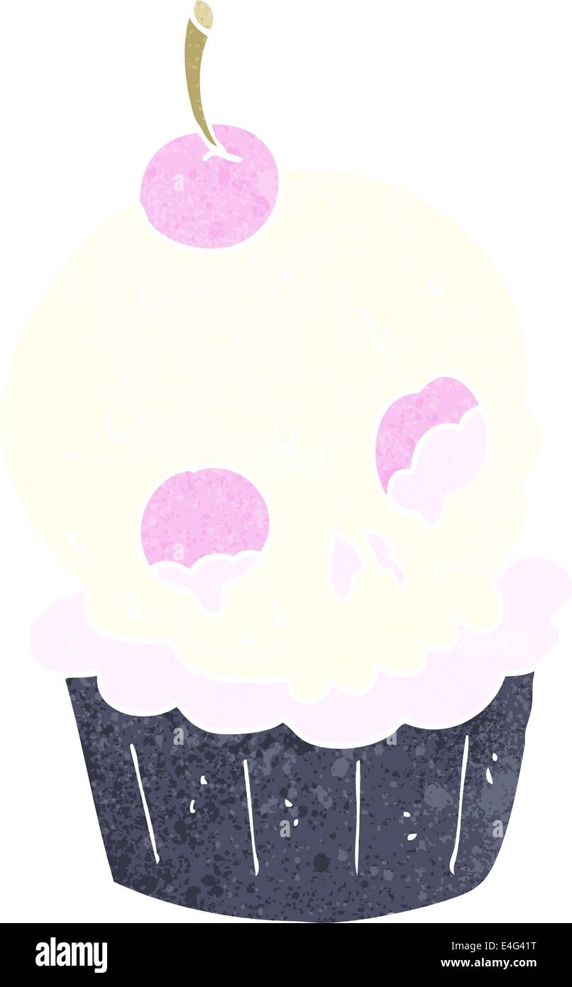 cartoon halloween cup cake Stock Vector Image & Art - Alamy