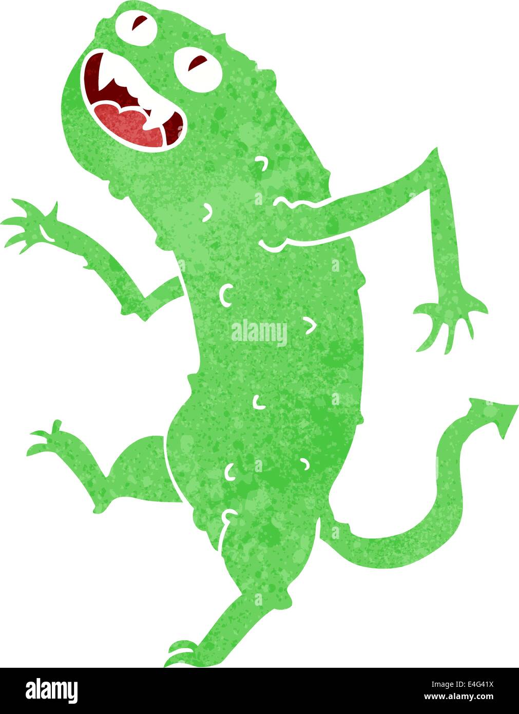 cartoon dancing monster Stock Vector Image & Art - Alamy