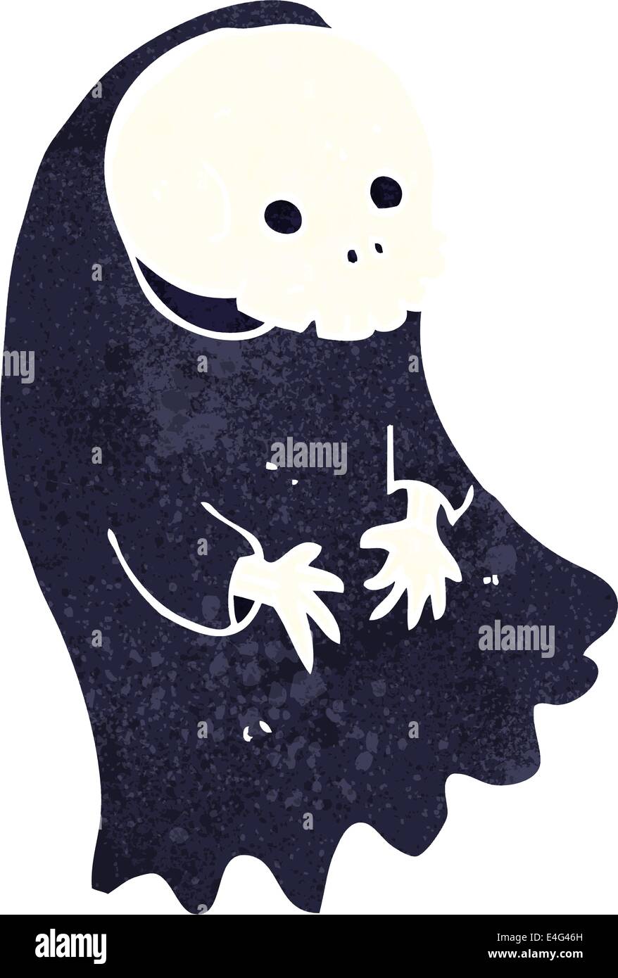 cartoon spooky ghoul Stock Vector Image & Art - Alamy