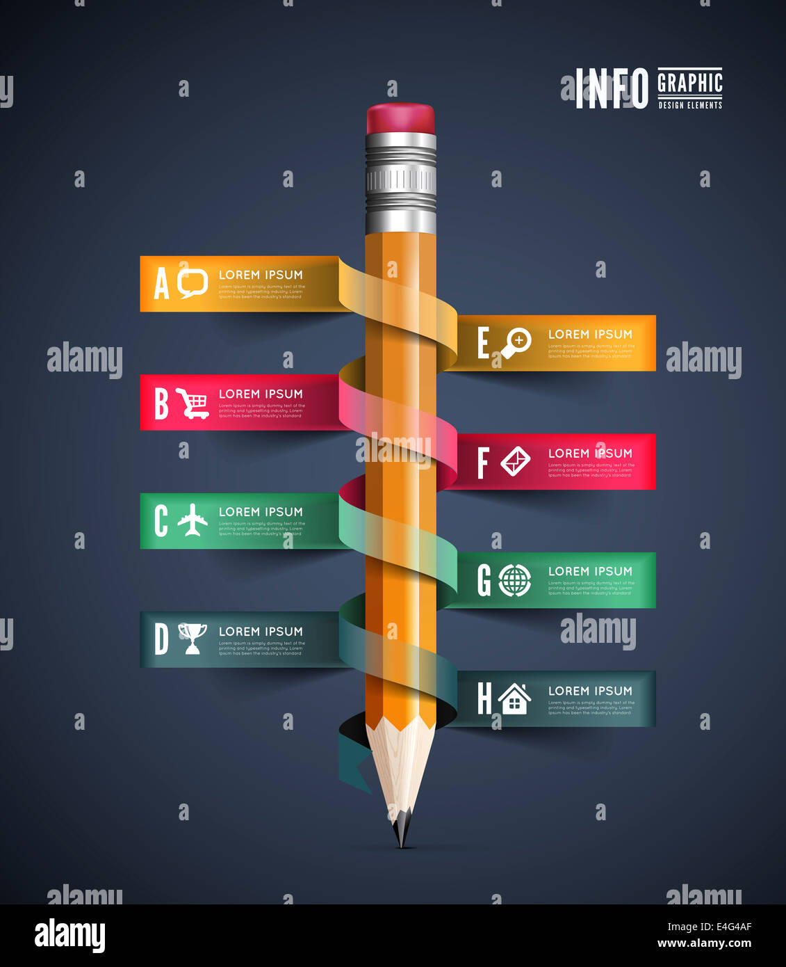 Website with pencil hi-res stock photography and images - Alamy