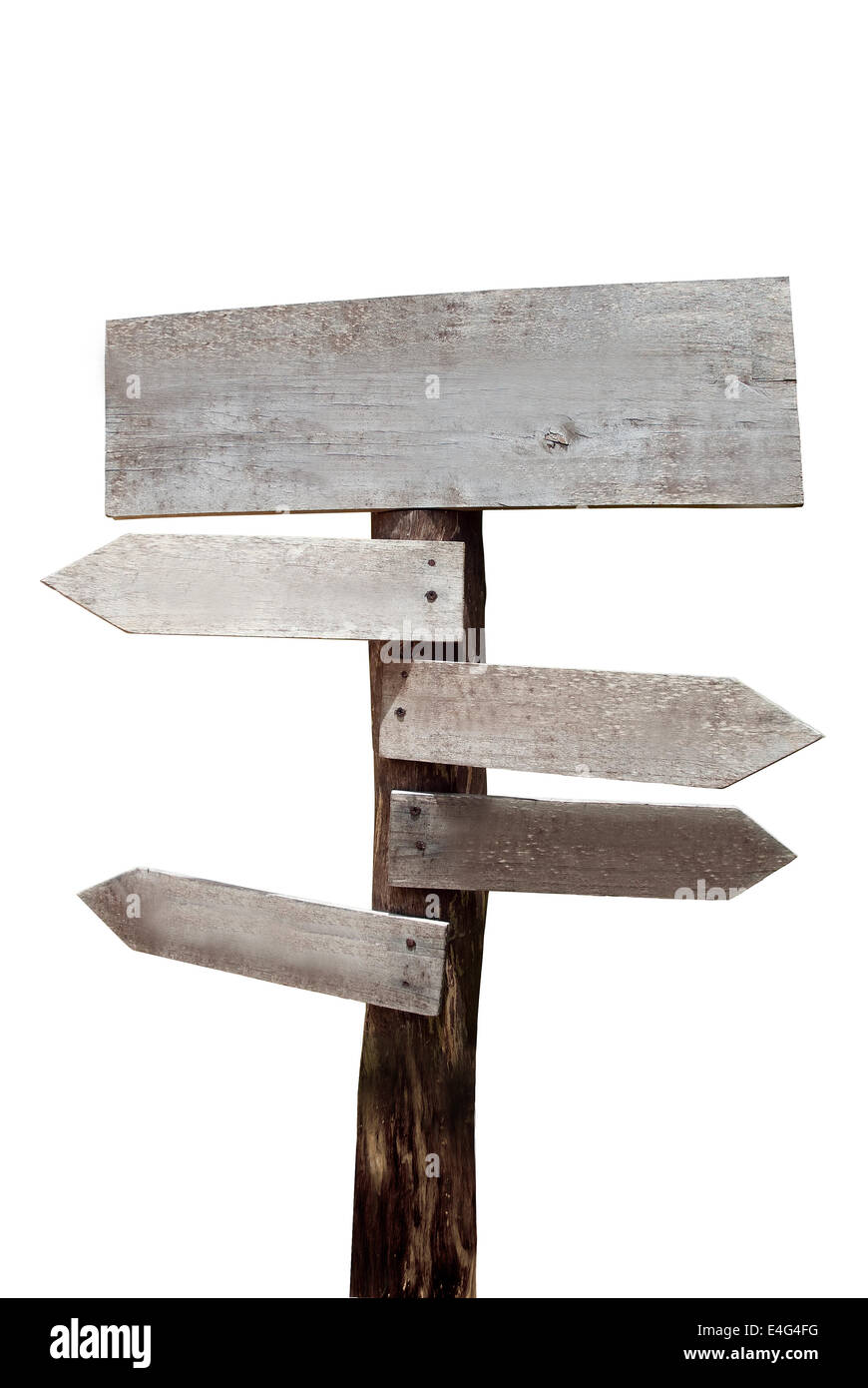 Old wooden sign Stock Photo - Alamy