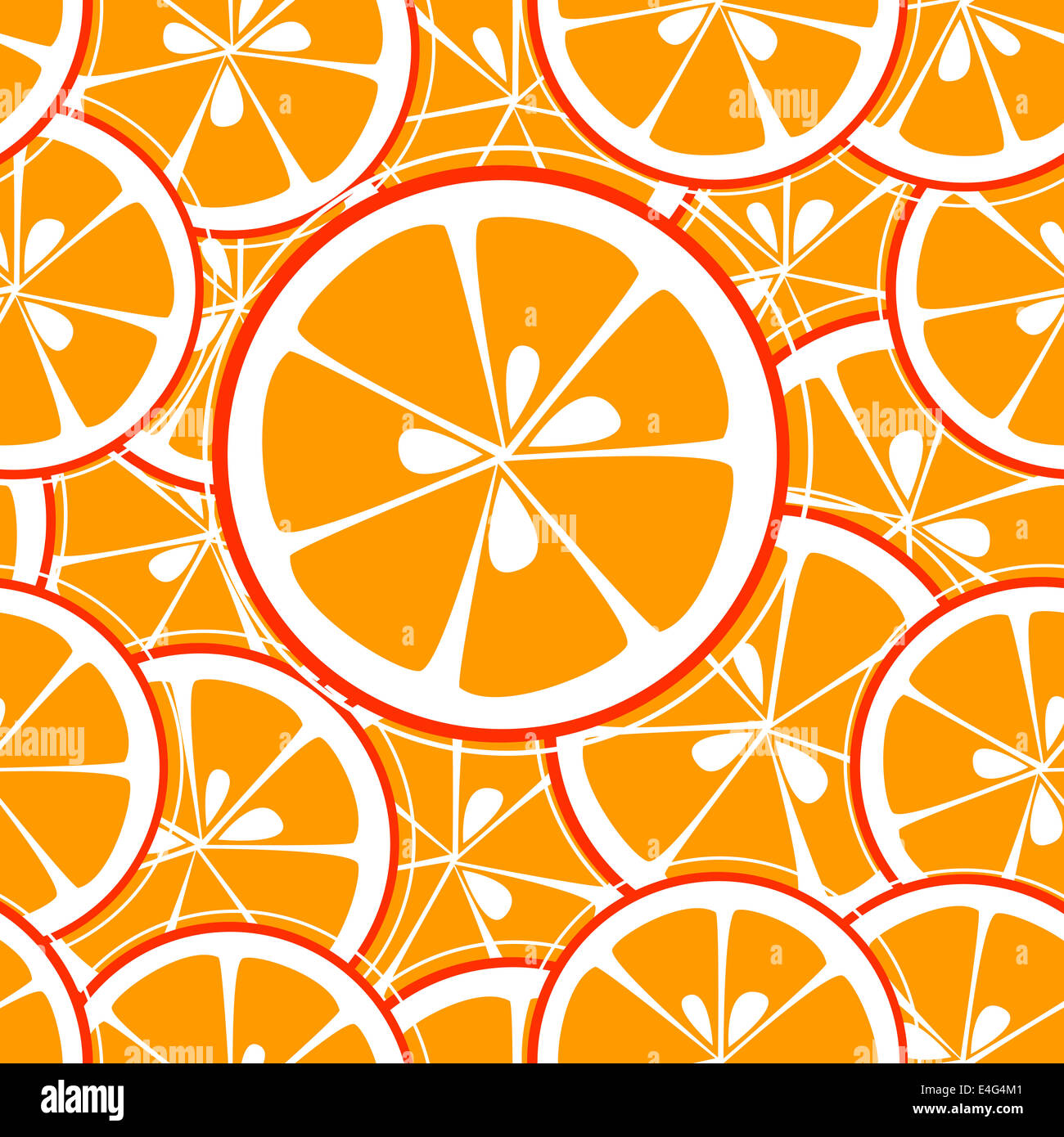 Seamless background citrus juice Cut Out Stock Images & Pictures - Alamy