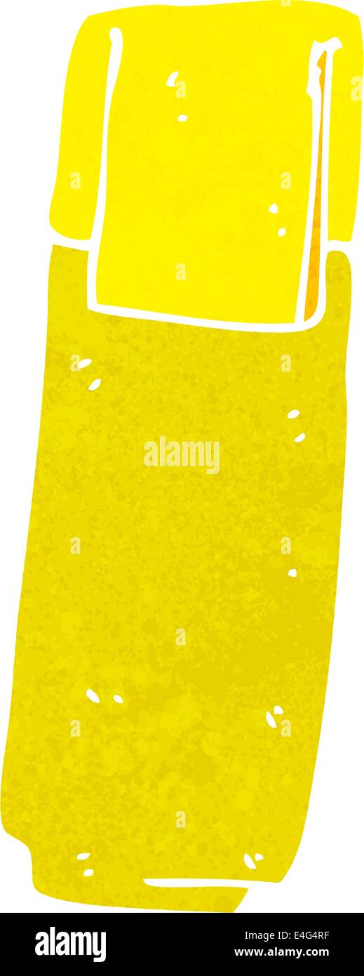 cartoon marker pen Stock Vector Image & Art - Alamy