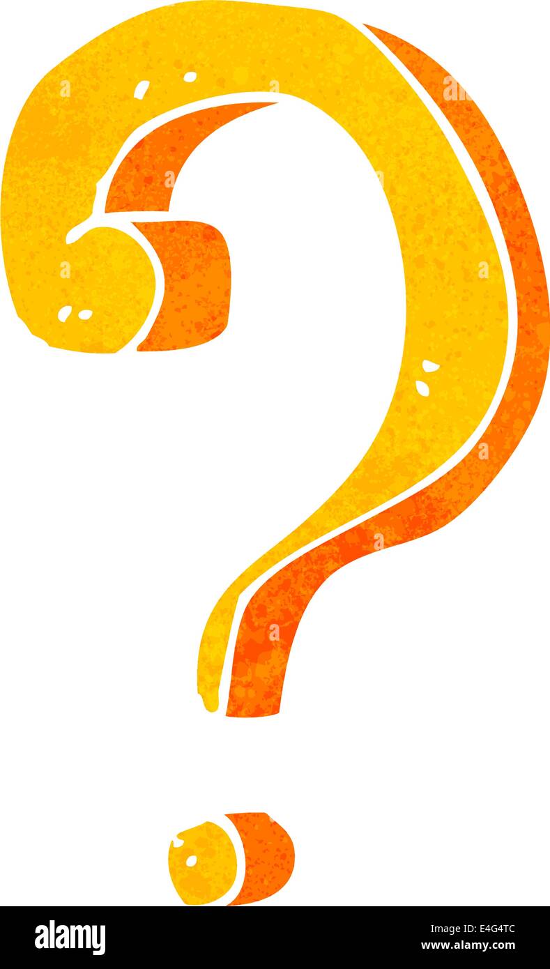 cartoon question mark Stock Vector Image & Art - Alamy