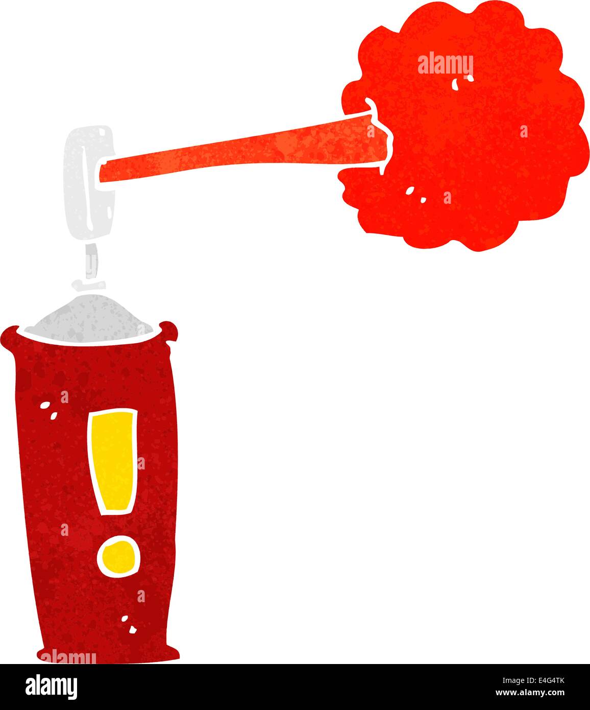 cartoon spray can Stock Vector Image & Art - Alamy