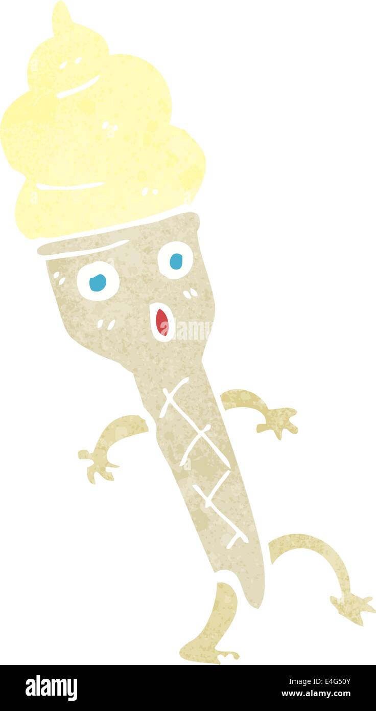 cartoon ice cream Stock Vector Image & Art - Alamy