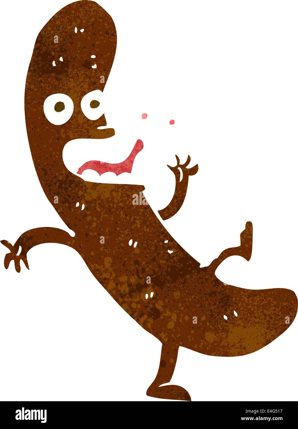 Quirky sausage Stock Vector Images - Alamy