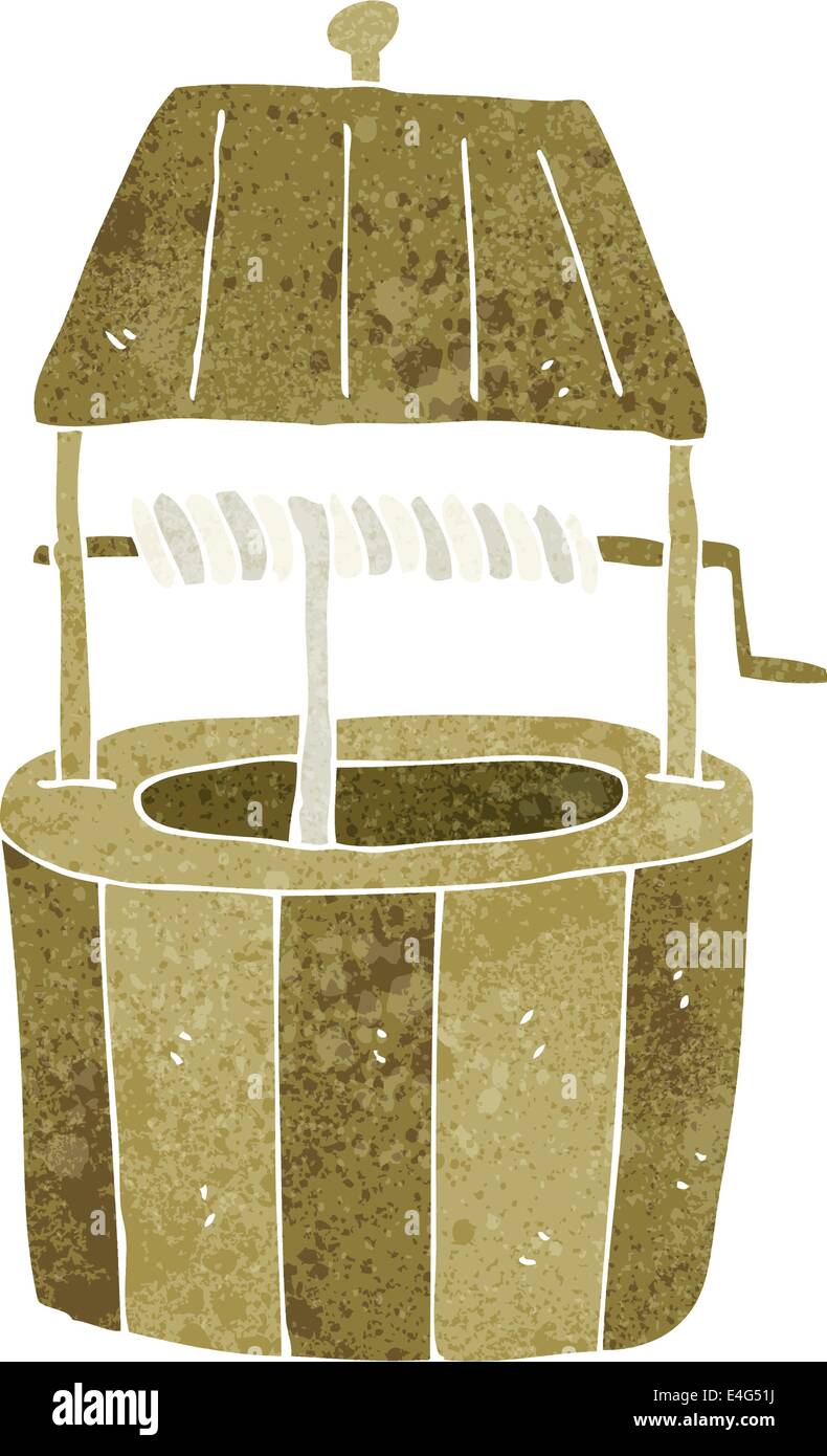 cartoon wishing well Stock Vector Image & Art - Alamy