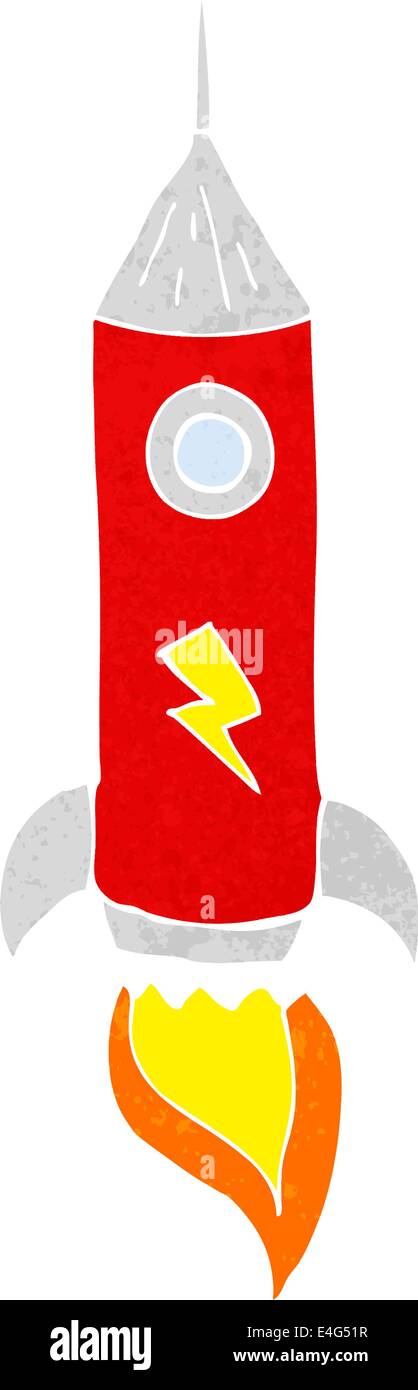 cartoon space rocket Stock Vector Image & Art - Alamy