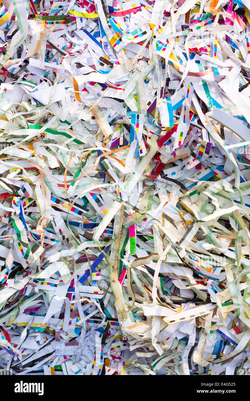 Reuse paper office hi-res stock photography and images - Alamy