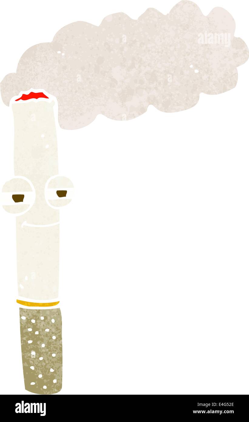 cartoon happy cigarette Stock Vector Image & Art - Alamy
