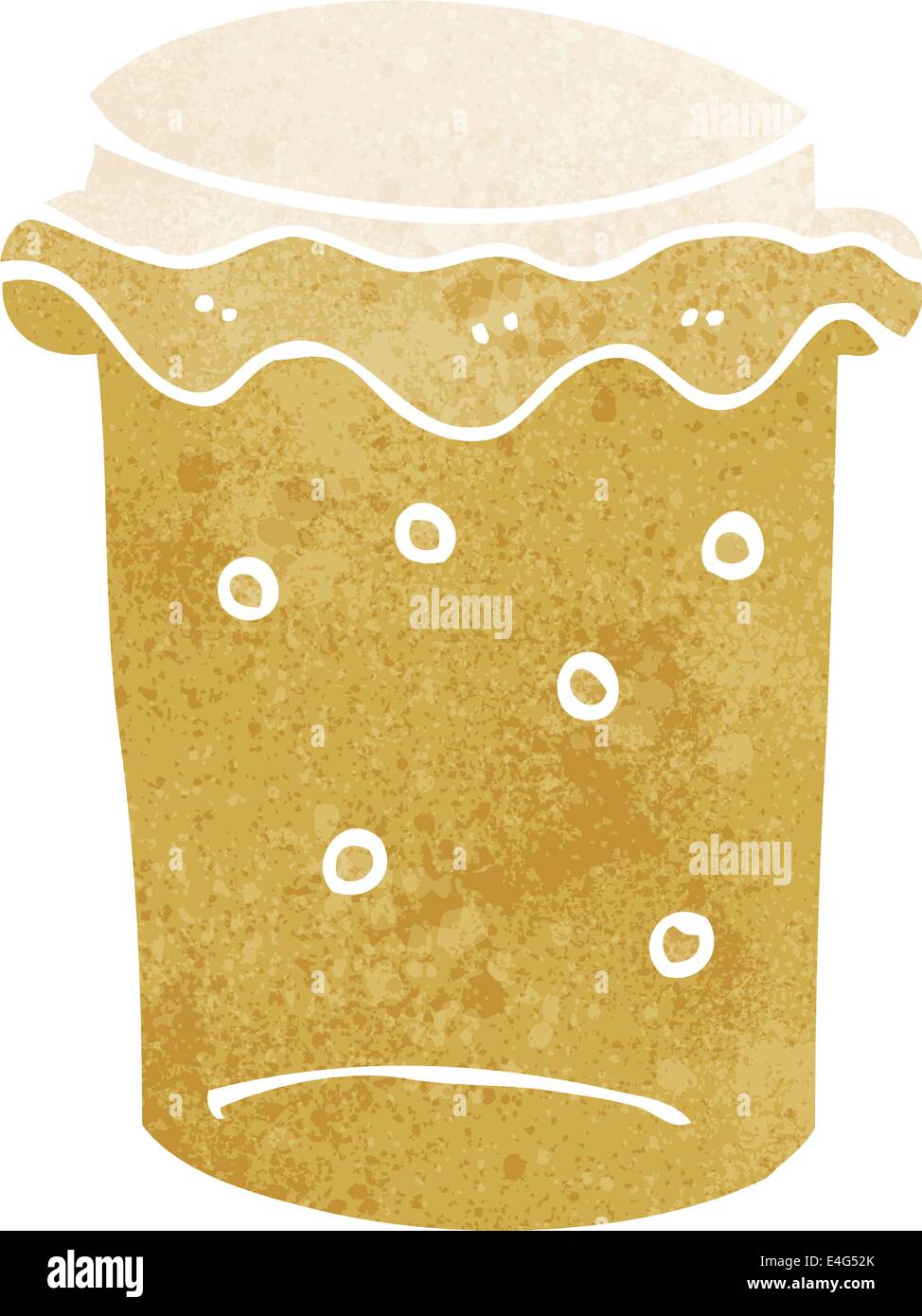 cartoon glass of beer Stock Vector Image & Art - Alamy