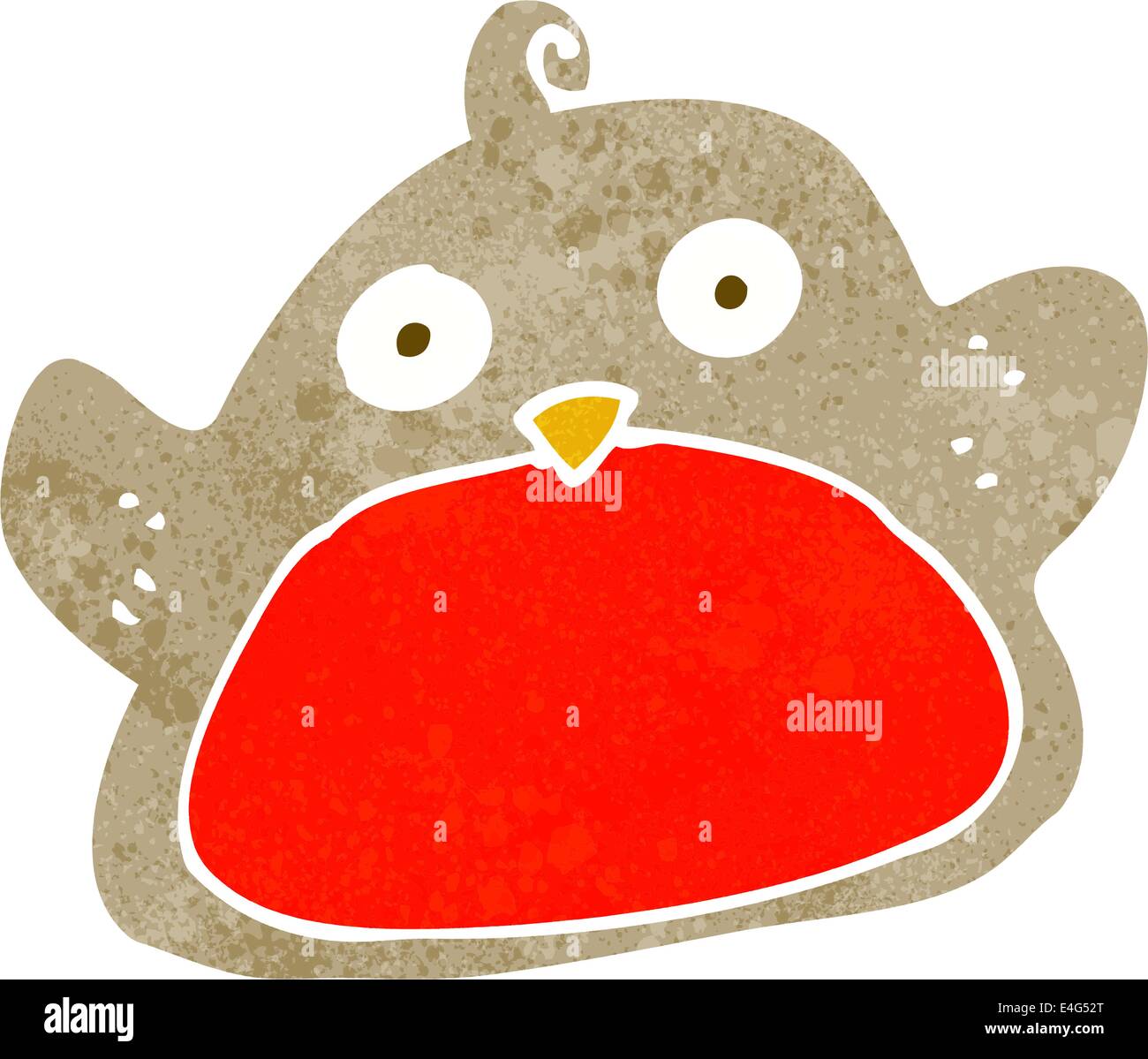 Traditional christmas robin drawing hi-res stock photography and images ...