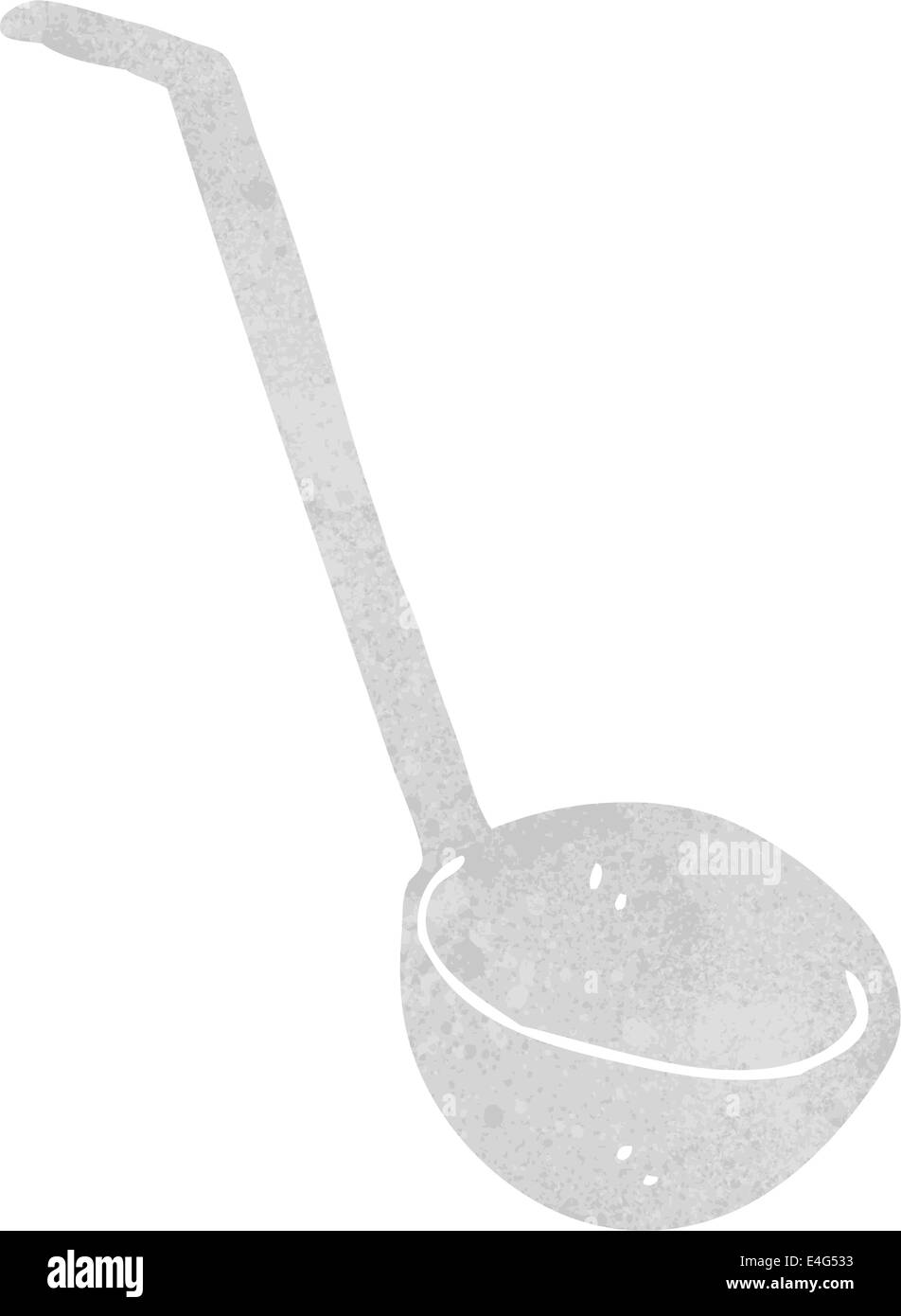 Cartoon ladle Black and White Stock Photos & Images - Alamy