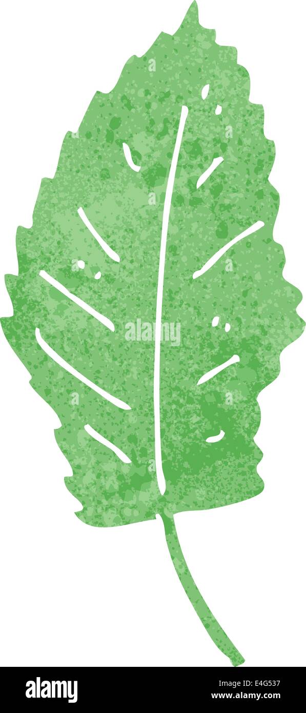 cartoon leaf symbol Stock Vector Image & Art - Alamy