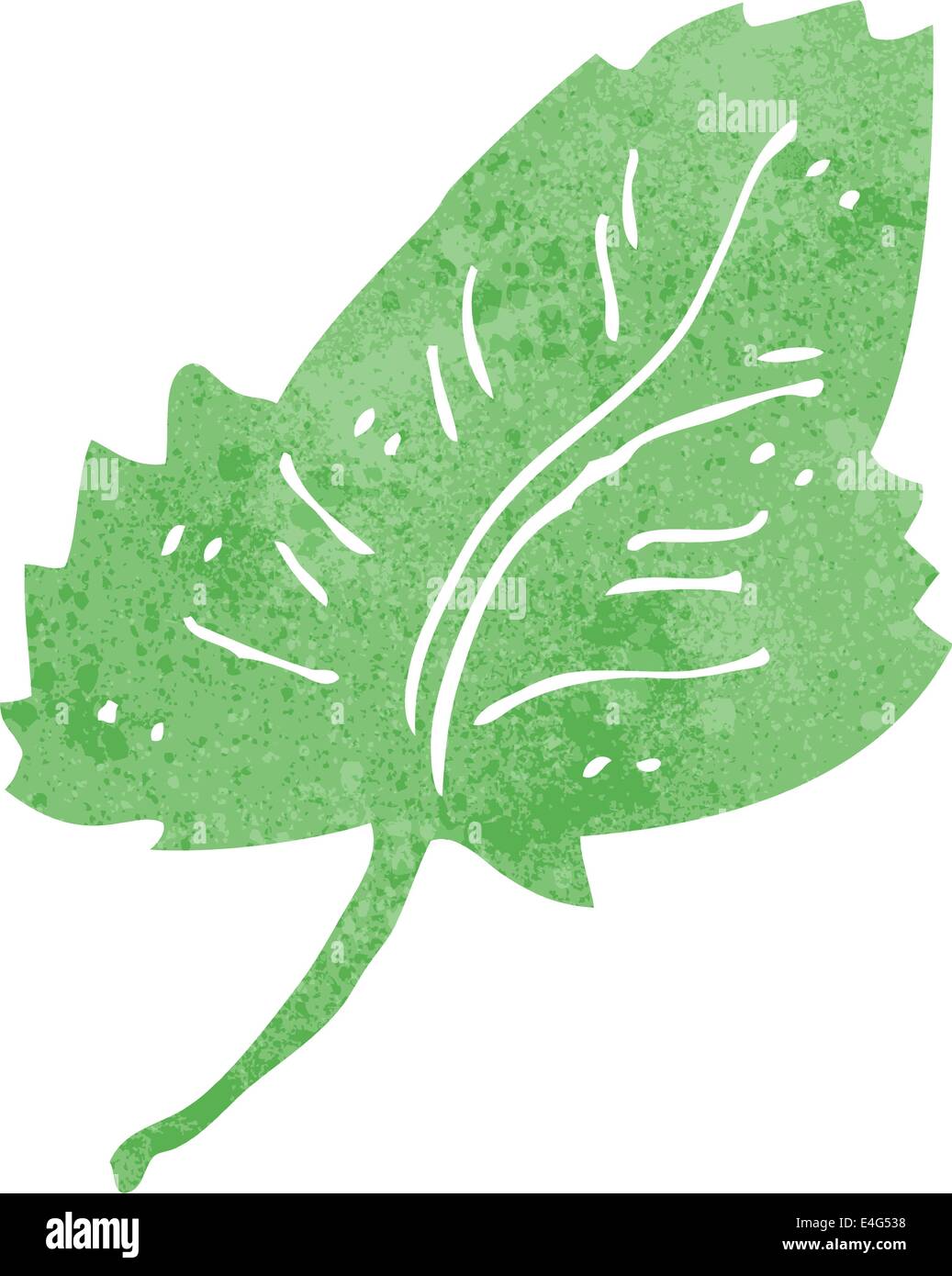 cartoon leaf symbol Stock Vector Image & Art - Alamy