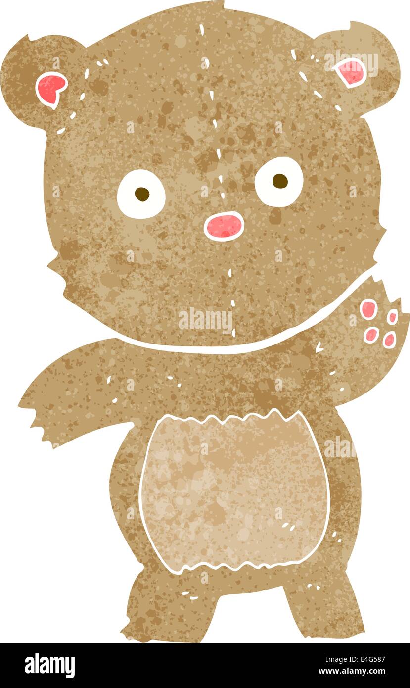cartoon teddy bear Stock Vector Image & Art - Alamy