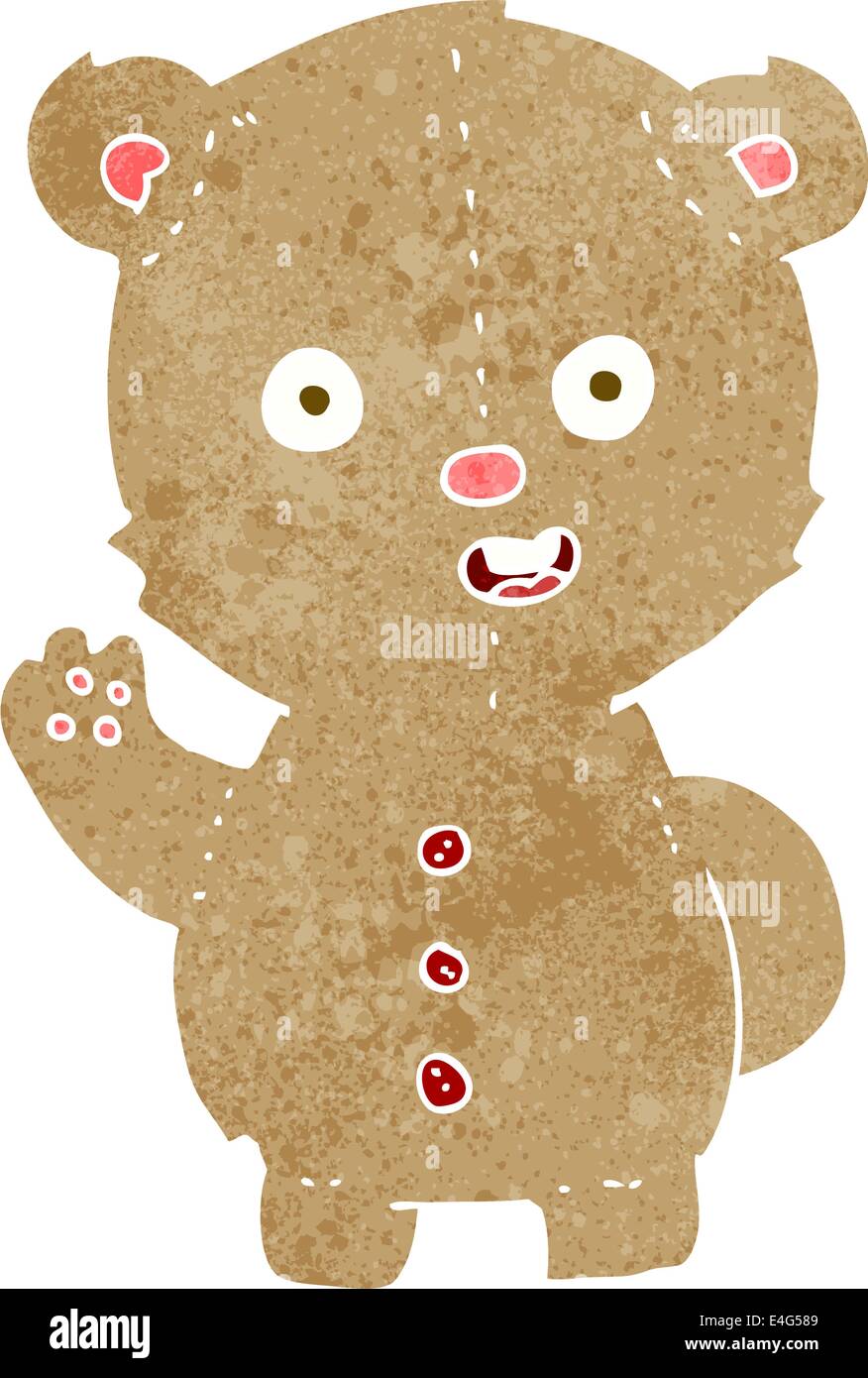 cartoon teddy bear Stock Vector Image & Art - Alamy