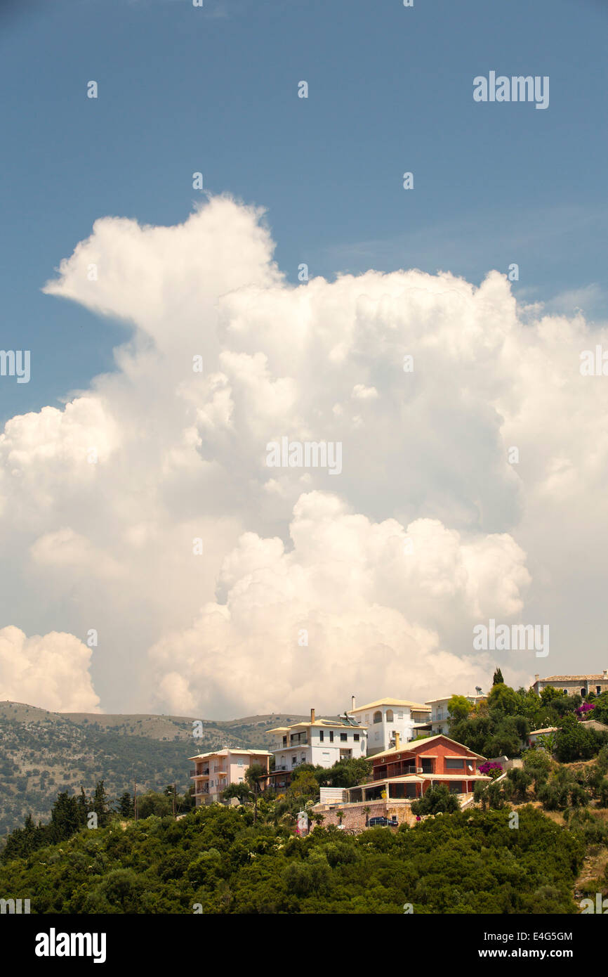Cumulo Nimbus Clouds Sivota High Resolution Stock Photography and ...