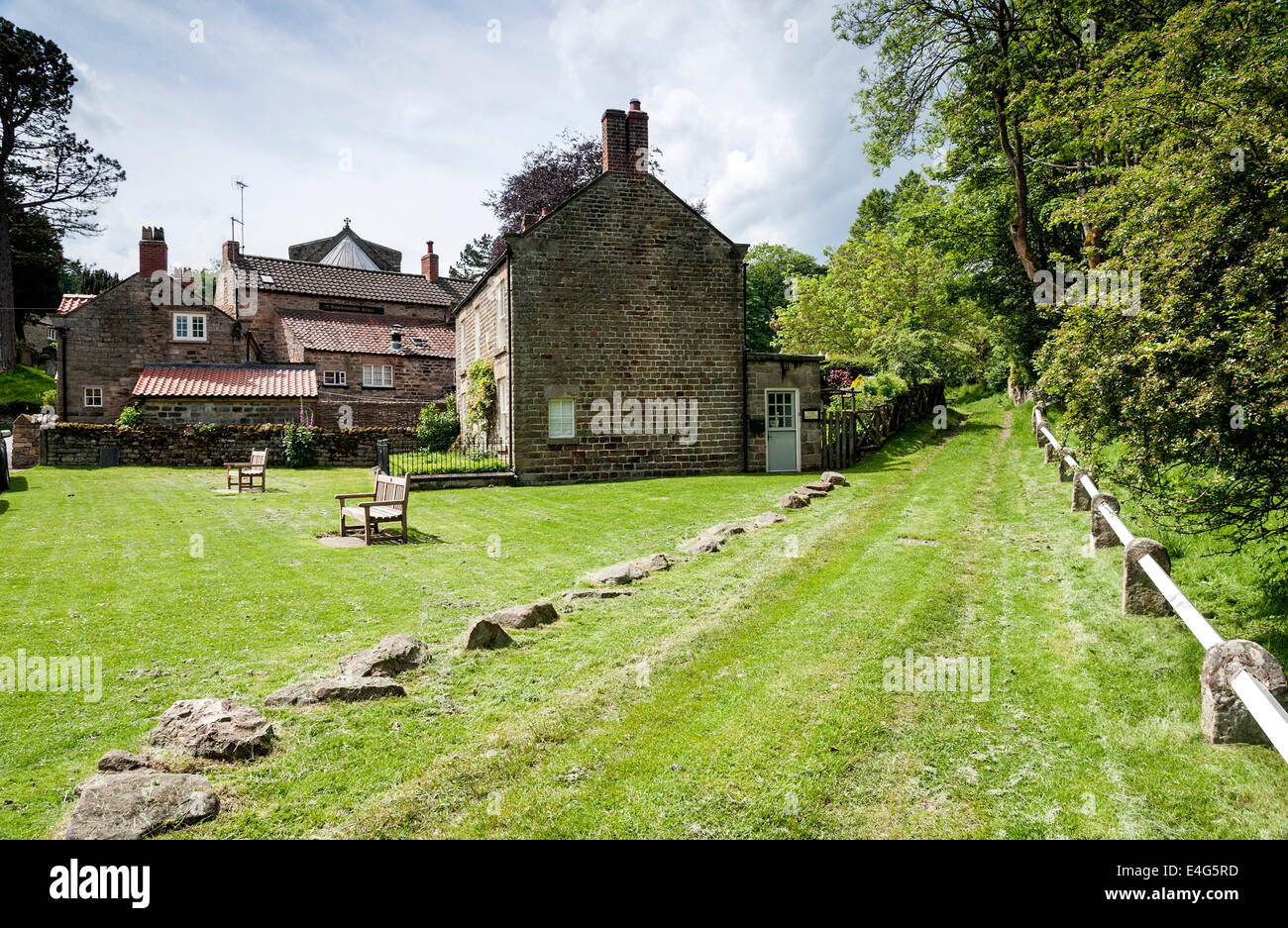 Lastingham hi-res stock photography and images - Alamy