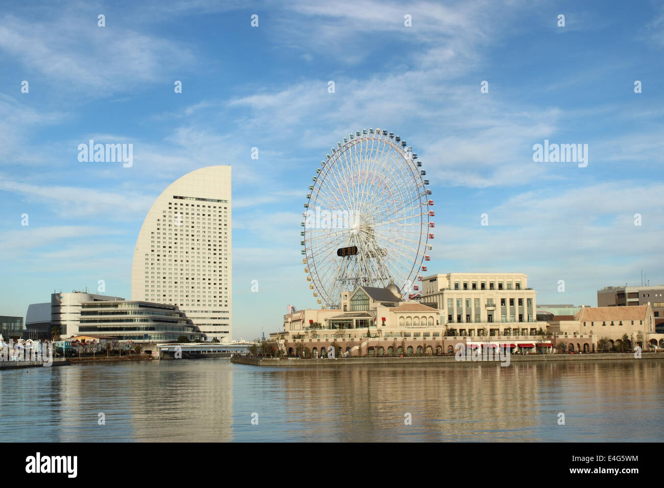 Japan landscape at Yokohama city , Japan Stock Photo - Alamy